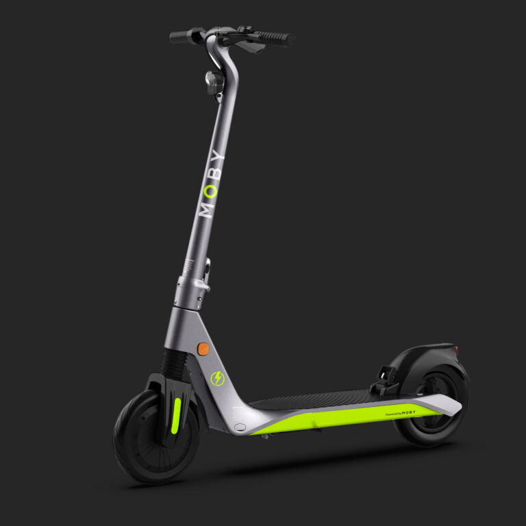 MOBY+ eScooter Subscription - MOBY
