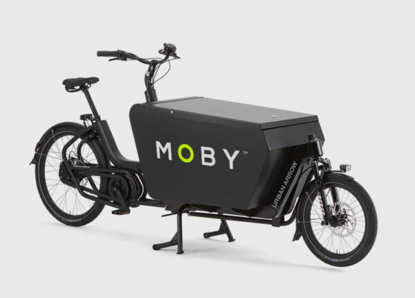 Delivery e-Bike Fleets - MOBY