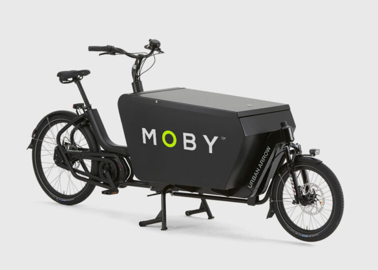 Delivery e-Bike Fleets - MOBY