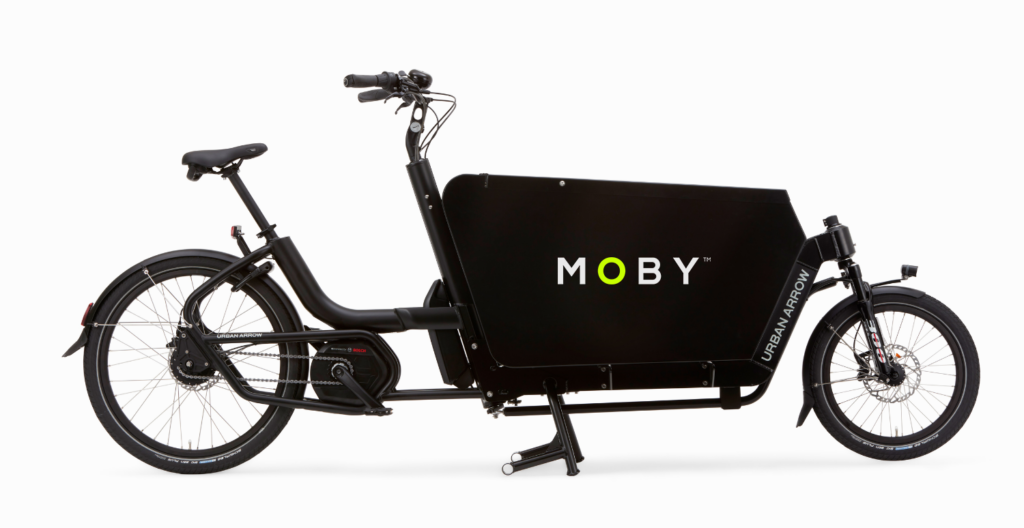 Delivery e-Bike Fleets - MOBY