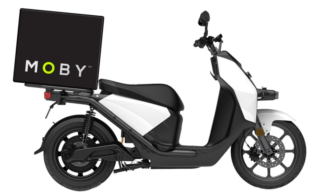 MOBY Netherlands - bezorging e-bikes - MOBY