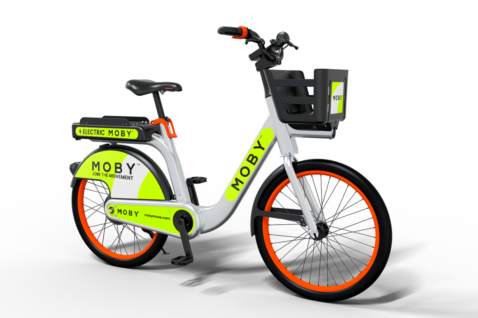 MOBY BIKES - Bike sharing, e-bikes for Delivery & B2B - Homepage
